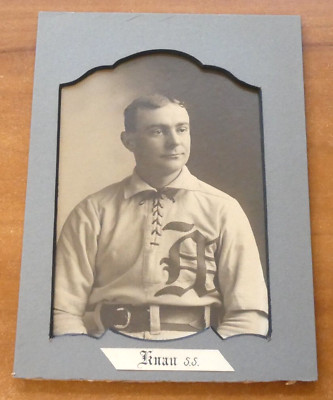 1902 Manchester Louis Knau Major Leagues Original Type 1 Baseball Photo ...