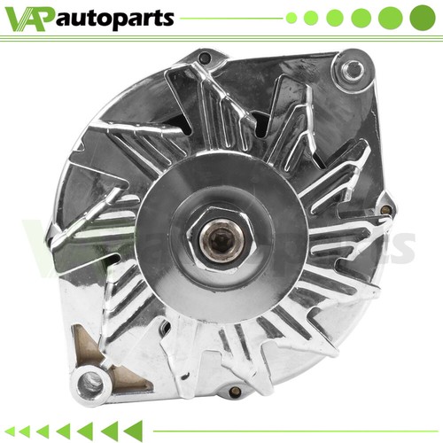 Alternator for Chrome Chevy 327-350-396-427-454 1968-1982 GM vehicles ...