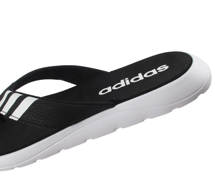 Adidas Comfort Flip Flop Slides Black Slippers Unisex Casual Gym NWT ...