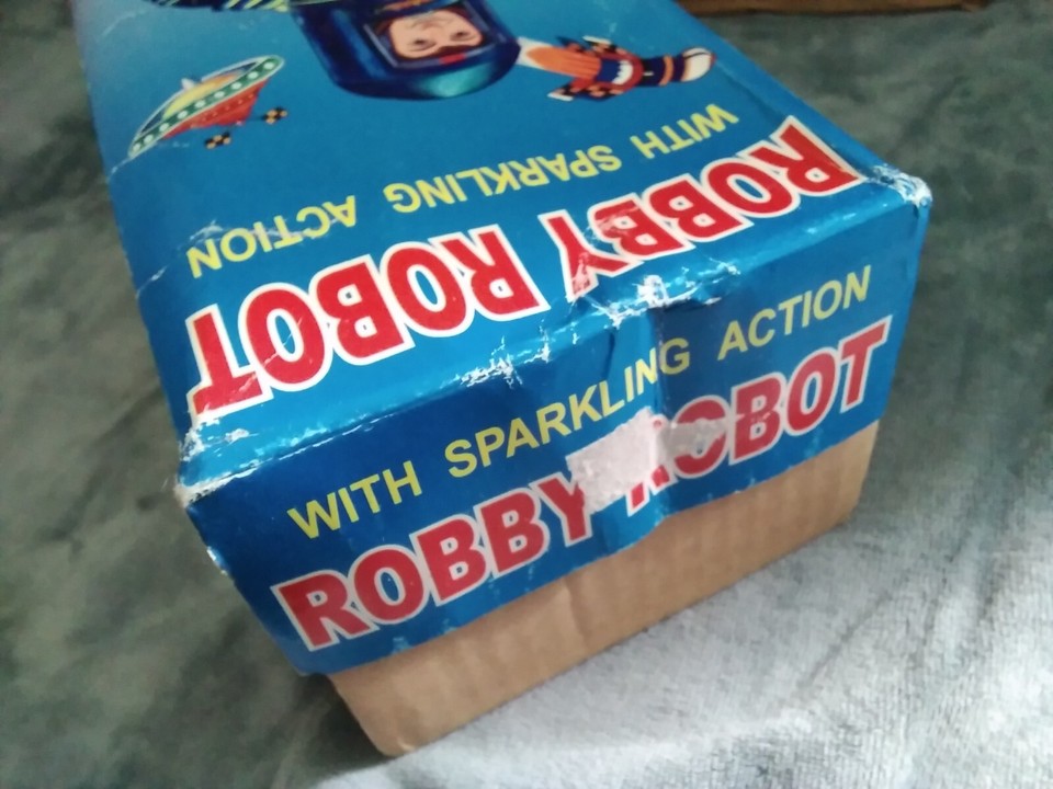 5 reproduction robots Astro-Scout, Robby, Galaxy and Roby robots. | eBay