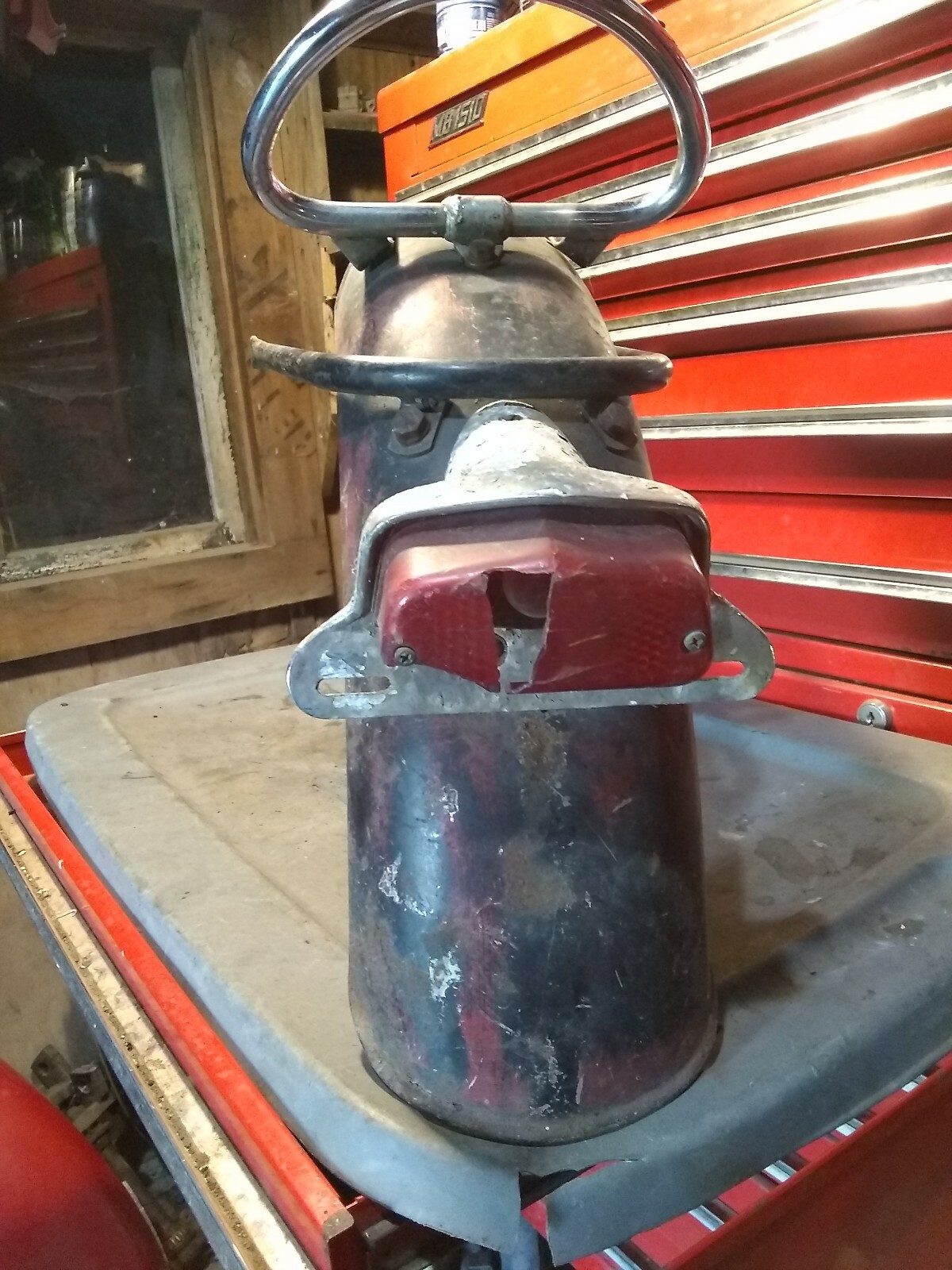 TRIUMPH BONNEVILLE TRIDENT T120 T150 TIGER DAYTONA TROPHY 250 REAR ...