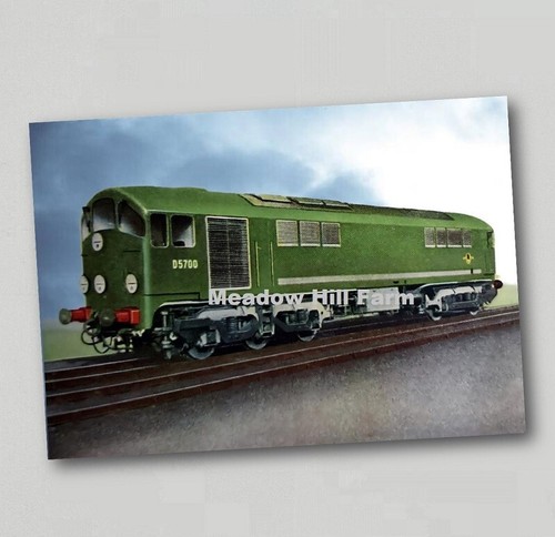BR Class 28 Co Bo Diesel locomotive Fridge Magnet British Rail ...