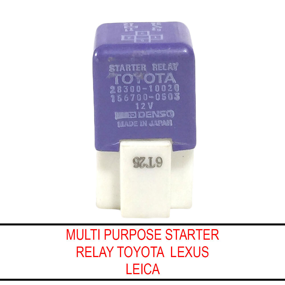 Toyota Lexus 1993-2010 Relay Assy Starter Fit Celica 28300-10020 | eBay