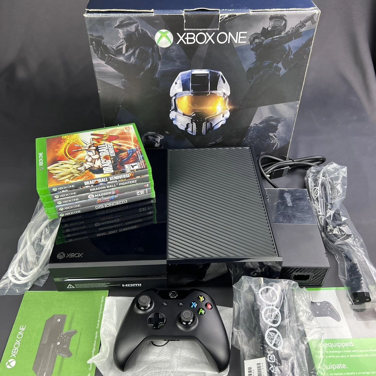Xbox One Halo Master Chief Collection Bundle