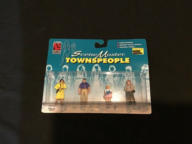 G Scale Life-Like Scene Master Townspeople Item No. 1803 for sale ...