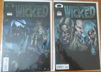 Jerry Beck's Something Wicked #1-2 Image 2003 Comic Books VF/NM | eBay
