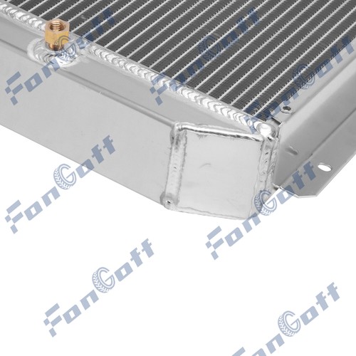 2 Rows Radiator For Ford Falcon XY XW 302 250 V8 L6 1969-1972 AT MT ...