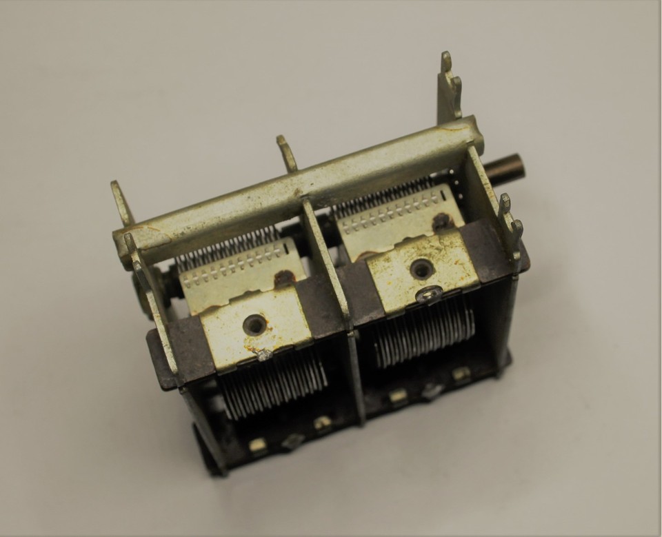 Vintage Radio Tuning Capacitor | eBay