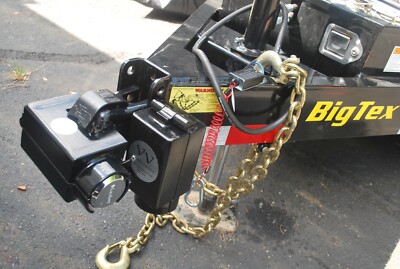 Big Tex/ Demco EZ Trailer Hitch Lock and Mount Lock- 2-Puck Locks- 4 ...