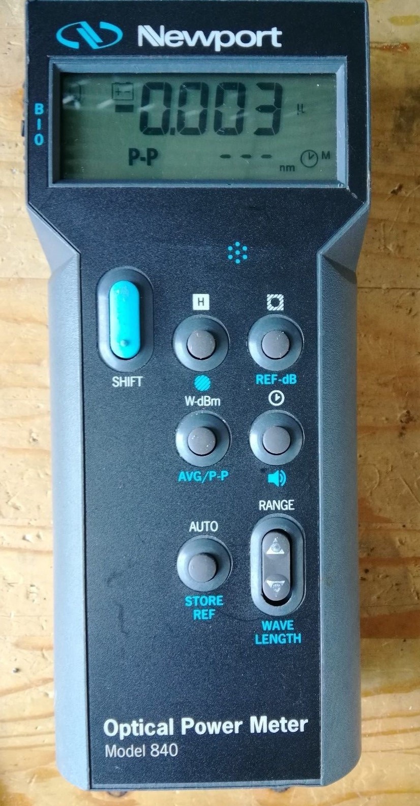 Newport Model No.840-C Optical Power Meter | eBay