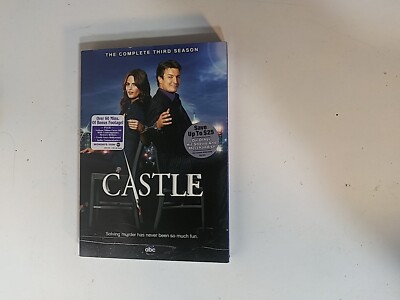 CASTLE - The Complete Third Season DVD Sealed 786936811988| eBay