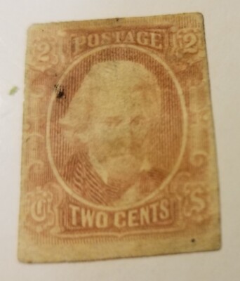 133: Andrew Jackson CSA Two Cents Scott's #8 Stamp, USED | eBay
