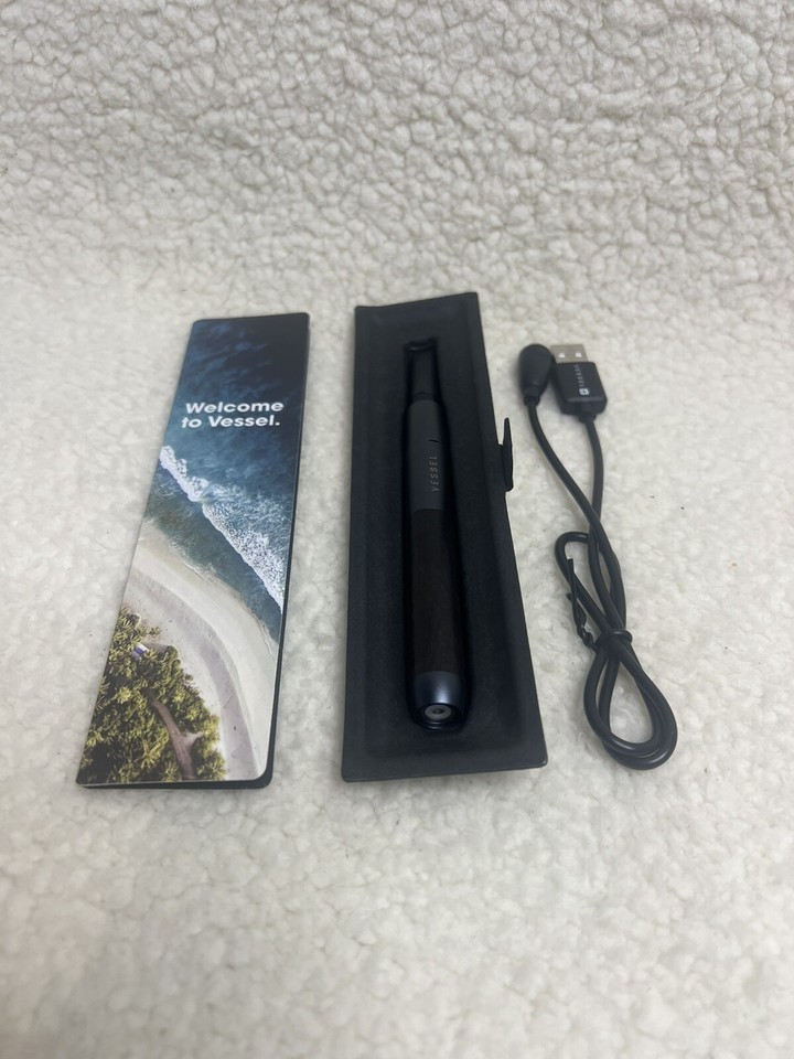 Bundle VESSEL Flagship Wood (Slate/Blackwood NEW WITHOUT BOX & Charging ...