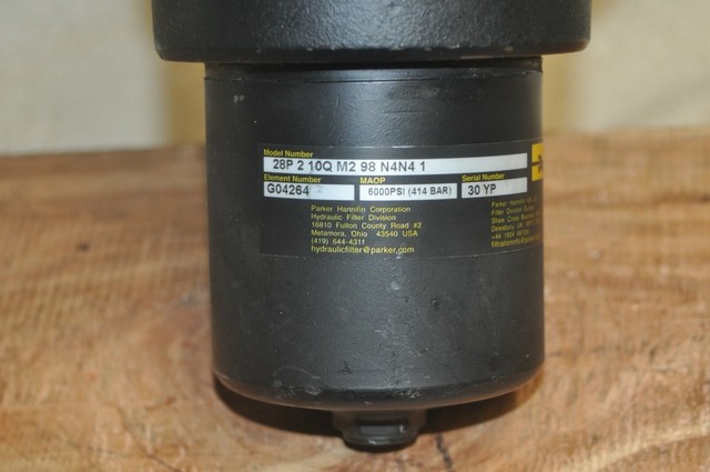 Parker 28p1-10q-m2-98 N4n4-1 G04264 Housing 60000psi for sale online | eBay