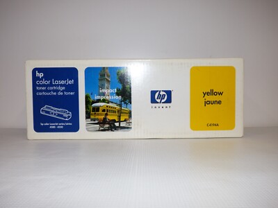 C4194A Yellow Print Cartridge for HP Color LaserJet 4500/4550 | eBay