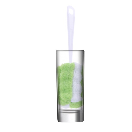 Long Handle Cup Brush Premium Sponge Glass Cup Mugs Bottles Cleaning ...