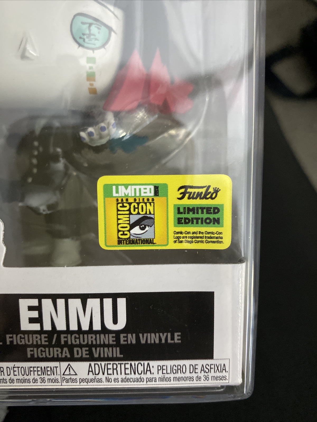 Funko Pop! Vinyl: Demon Slayer Enmu OFFICIAL STICKER SDCC 2022 MINT | eBay