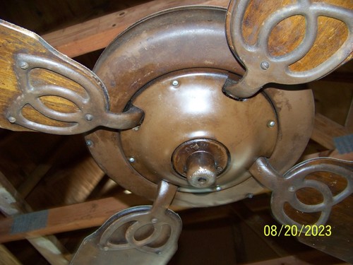 ANTIQUE- GENERAL ELECTRIC CEILING FAN-- LOCAL PICKUP ONLY!! | eBay