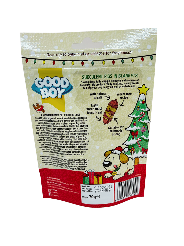 Good Boy Pawsley & Co Meat Chicken Duck Tasty Dog Healthy Natural ...