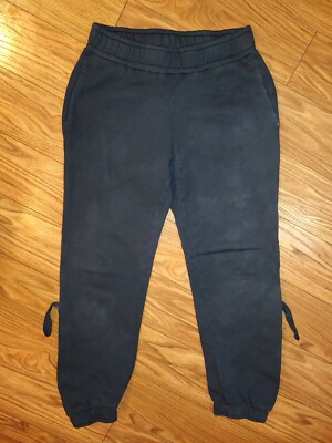 Cotton Citizen Brooklyn Charcoal Dip Dye Sweatpants Women's Joggers Sz ...