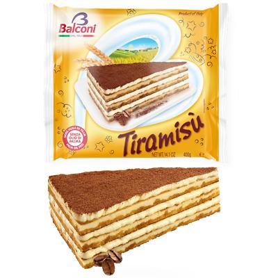 TORTA BALCONI TORTA TIRAMISU' CAFFE' 400 GR CACAO MASCARPONE DOLCE ...