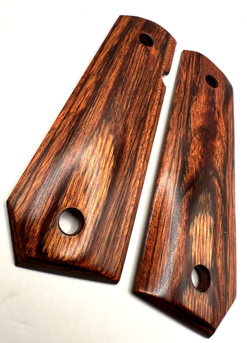 Stunning Altamont 1911 Govenment Super Rosewood Smooth Round Heel ...