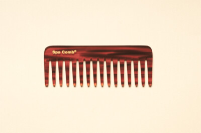 Luxury Wide Tooth Wet Comb for detangling wet hair - Seamless | eBay
