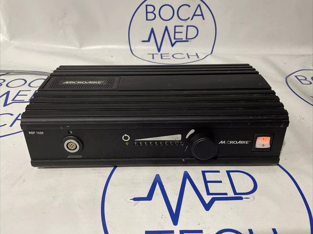 MicroAire 1020 Power Assisted Liposuction Console With 600e Hand-piece ...