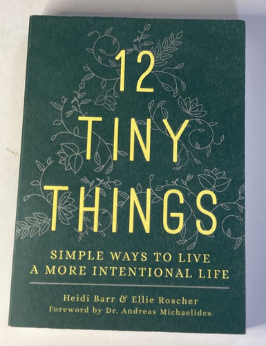 12 Tiny Things by Heidi Barr & Ellie Roscher 2021, Trade Paperback ...