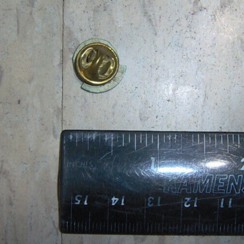 FIRST CITIZENS BANK DIRECTOR Lapel Pin badge dark gold color | eBay