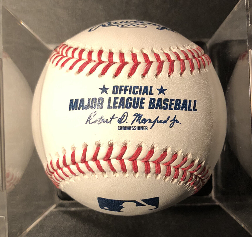 Dontrelle Willis ‘D-Train’ Autographed Official Major League Baseball ...