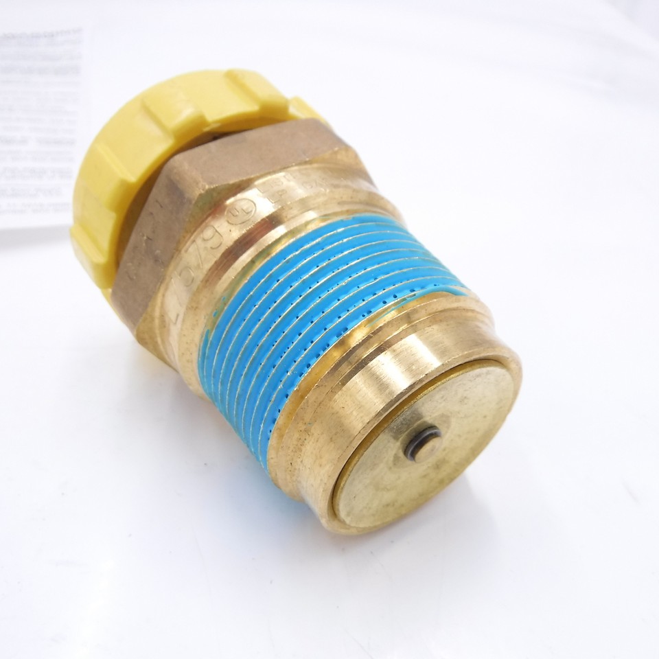 REGO 1-3/4"x 1-1/4"MNPT 365PSI Brass Double Check Filler Valve L7579 | eBay
