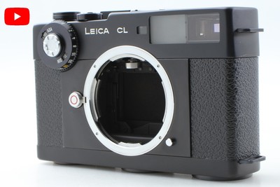 Meter Works [N MINT] Leica Leitz CL 35mm Rangefinder Film Camera Body ...