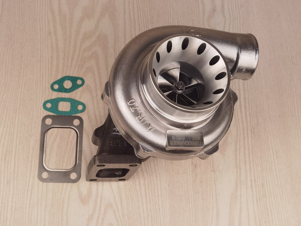 GT30 GT35 turbo charger GT3582 T3/T4 T04E T3 .63 A/R 5 bolt turbine A/R ...