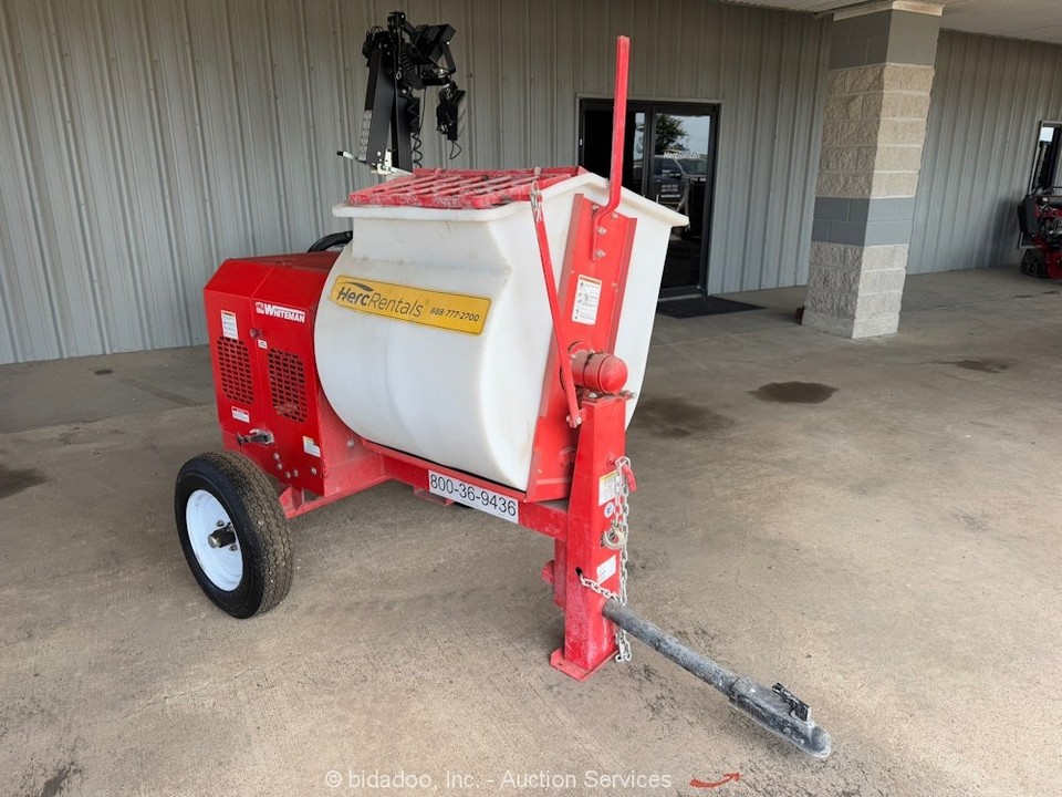 2022 Multiquip WM90PH8 Towable Mortar Mobile Mud Mixing Trailer Honda ...