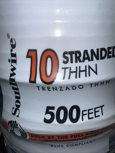 THNN #10 500’ Feet Stranded Blue 22976557 | eBay