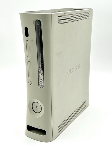 Microsoft Xbox 360 (Original Model) White Console Only PARTS Red Ring ...