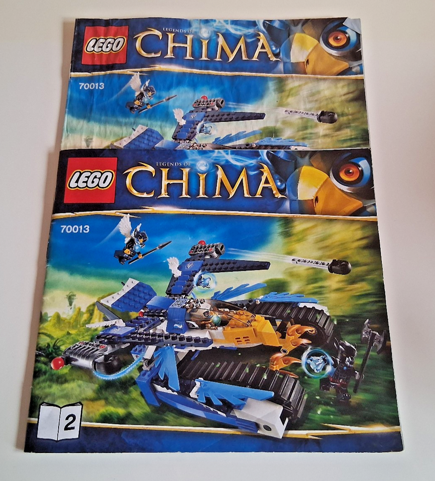 Lego Chima 70013 - L'ultra Striker d'Equila - Equila's Ultra Striker | eBay