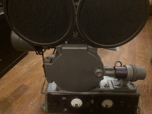 Electro sound High Acting Recording 35mm Optical Recorder 600a Electro ...