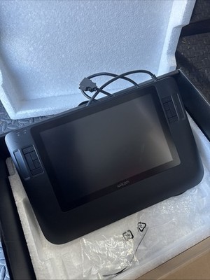Lightly Used Cintiq 12WX 999992825480| eBay