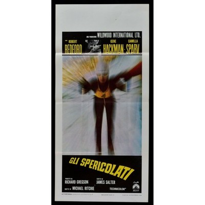 Poster The SPHERE-ICOLATI Robert Redford Gene Hackman Camilla Ski Snow ...