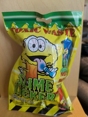 Toxic Waste Sour Slime Licker Plush Hangers Clip Surprise Bag Sealed ...
