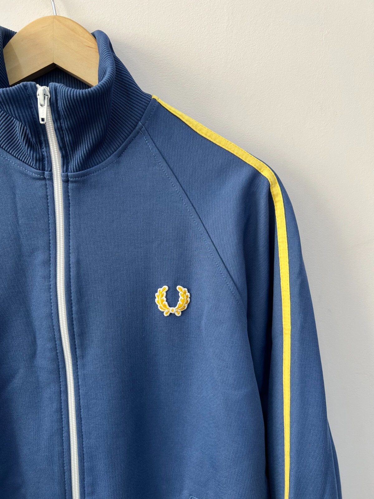 Fred Perry Classic Track Top Jacket Men's Size S - Gem
