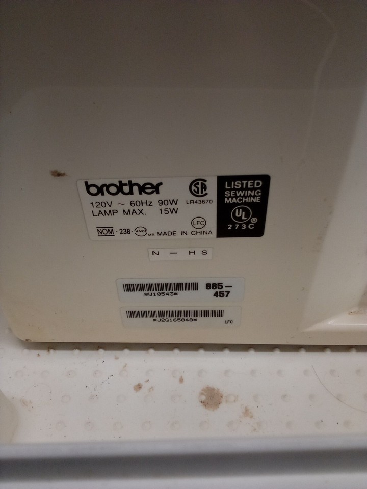 BROTHER XL-5340 Sewing Machine 40 Functions 21 Stitches | eBay