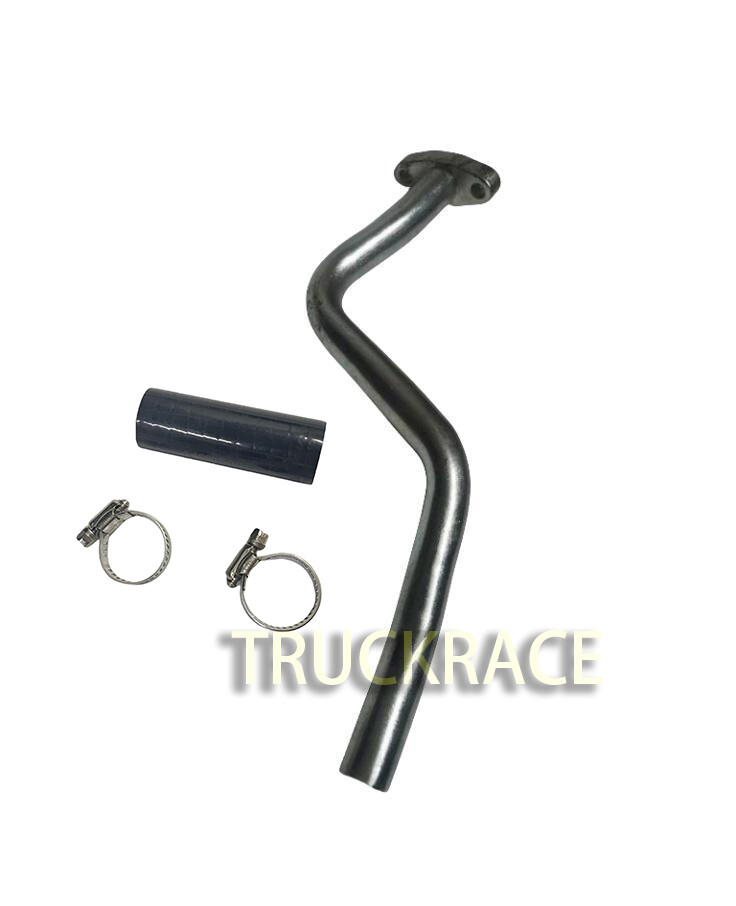Turbo Oil Drain Tube Connection 3945108 For 8.3 ISC ISL QSC QSL Cummins ...