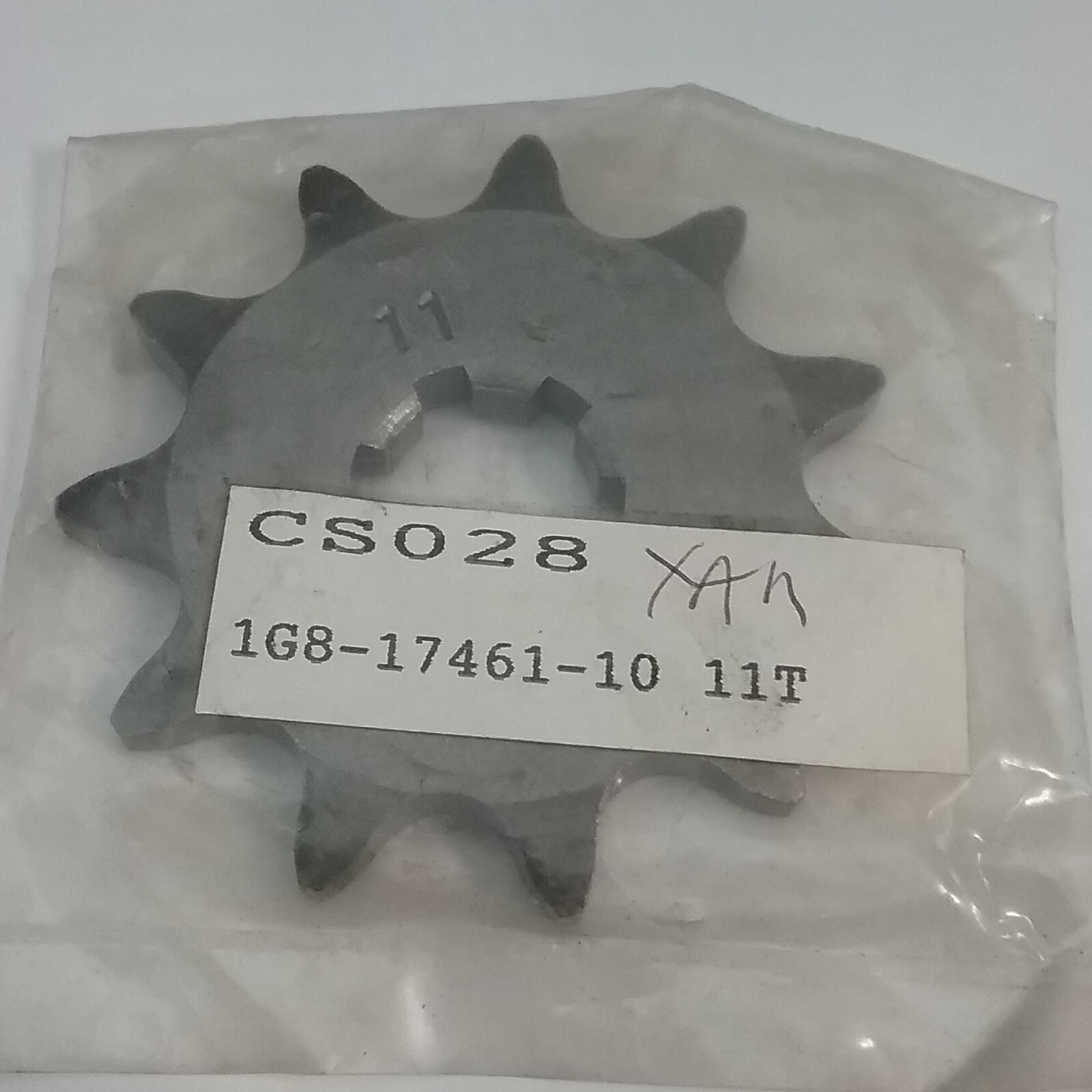 NEW J&M CS028 SPROCKET, DRIVE 14T YAMAHA 1G8-17461-10 Big Wheel BW200 | eBay