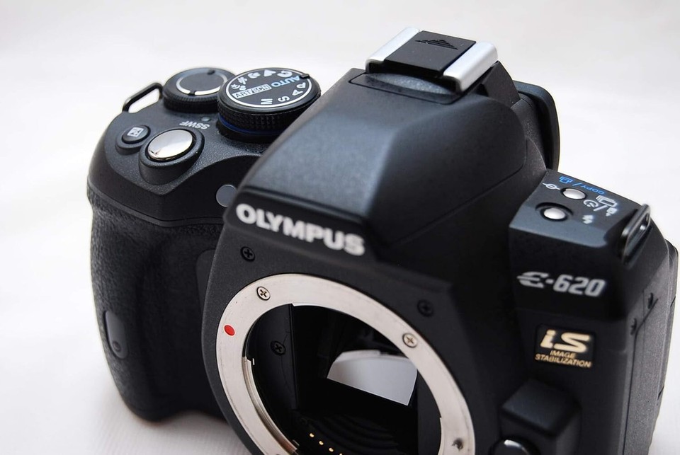 Olympus EVOLT E-620 12.3MP Digital SLR Camera [NEAR MINT] | eBay