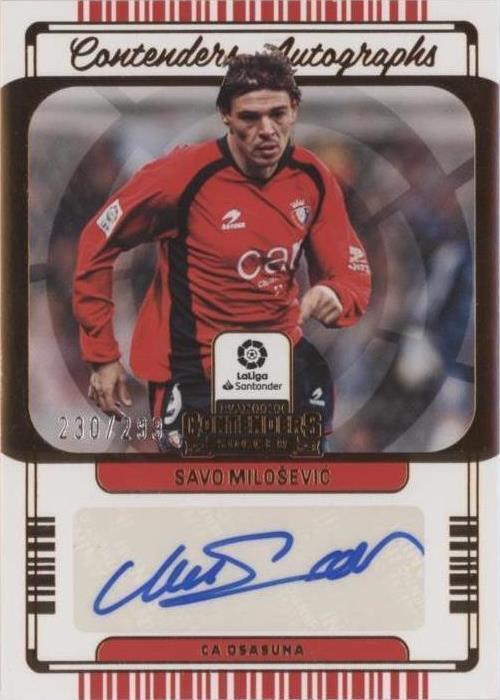 2022-23 Panini Chronicles - Contenders Autographs La Liga Savo ...