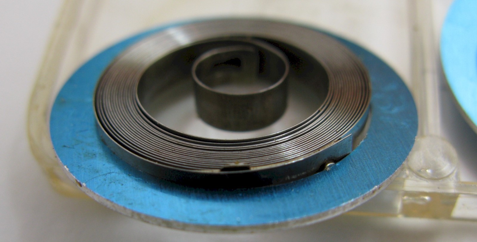 Nos Illinois 16s model 47309 Mainspring in white alloy T end | eBay