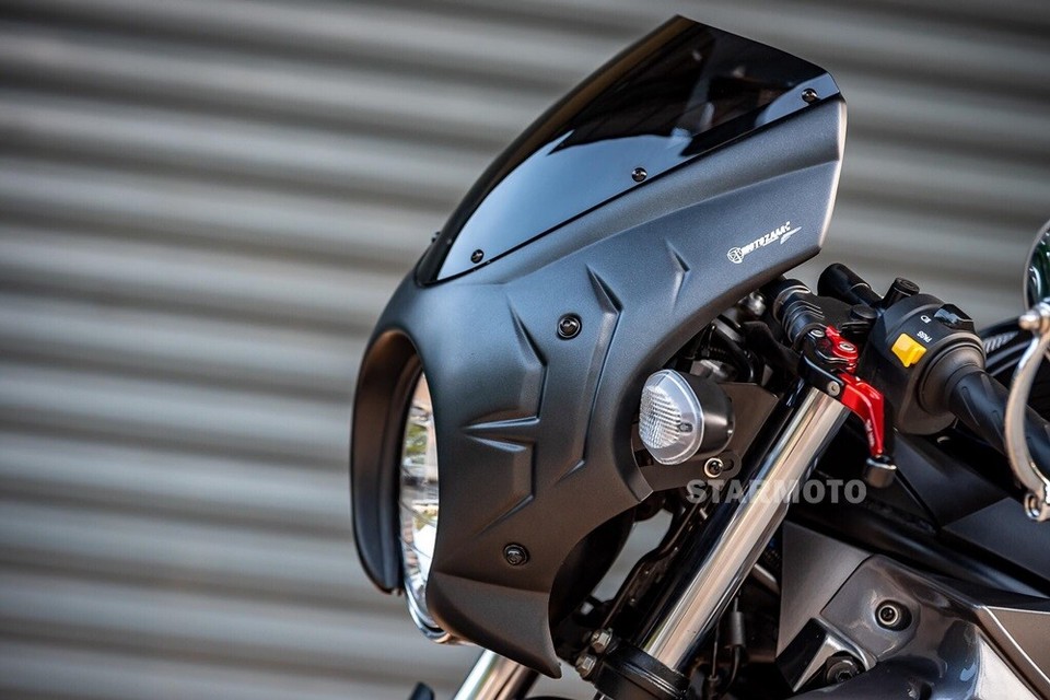 FOR SUZUKI SV650X SV650 X WINDSHIELD WINDSCREEN METER VISOR MASK ...